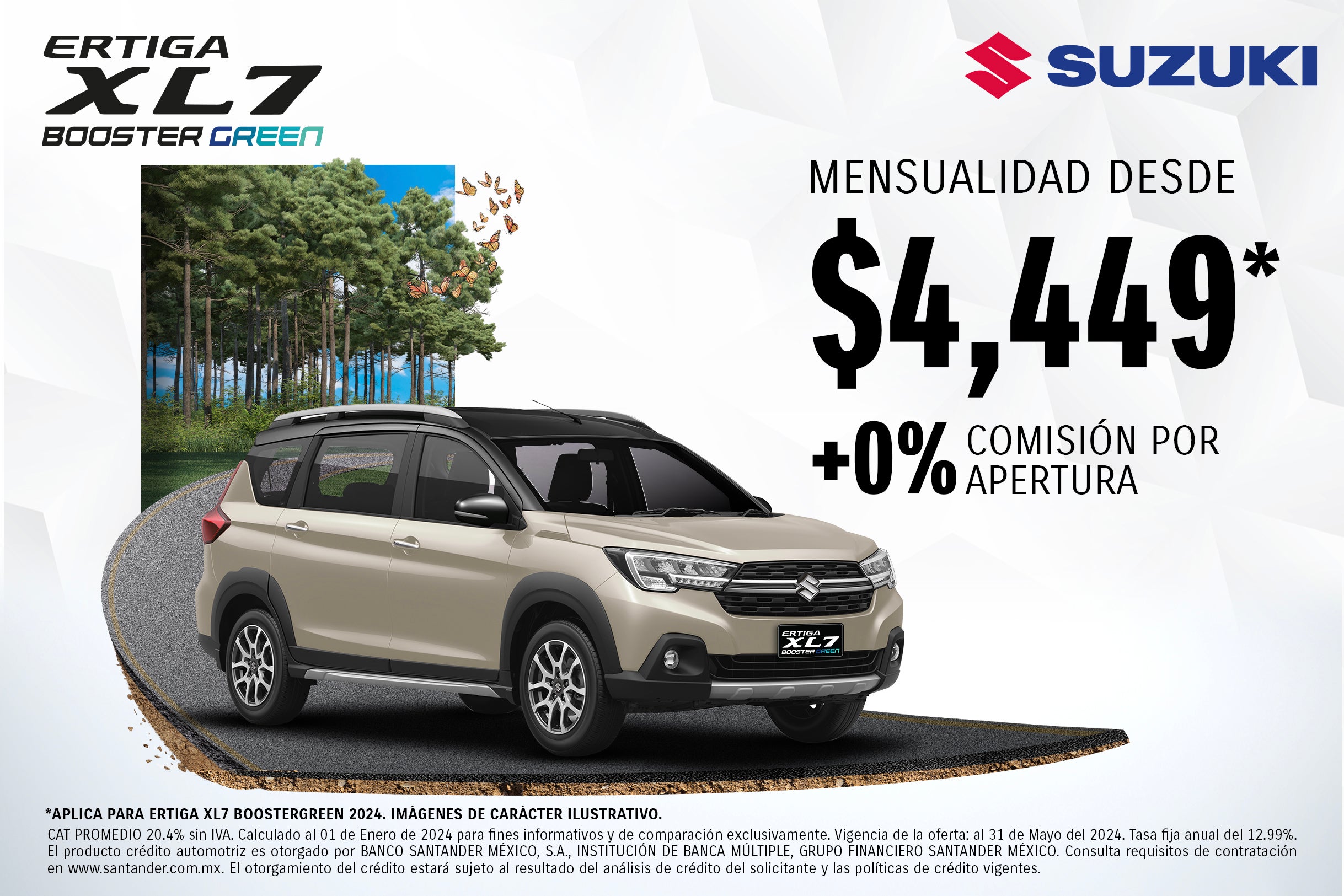 Suzuki Laguna | Agencia de autos Suzuki | Torreón, Coahuila de Zaragoza
